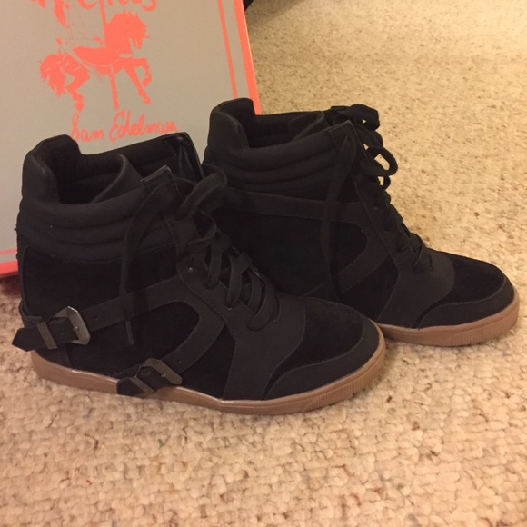 Sam Edelman | Shoes | Circus By Sam Edelman Heeled Sneaker | Poshmark